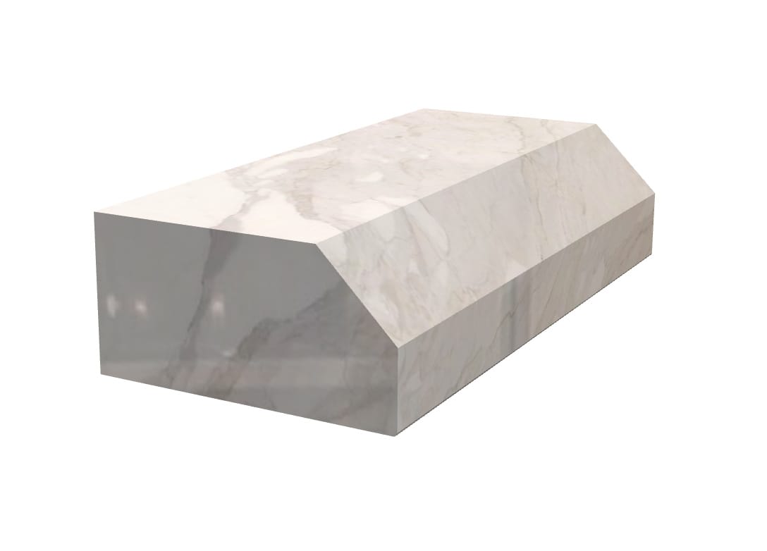 Half Bevel - Precision Stone Design