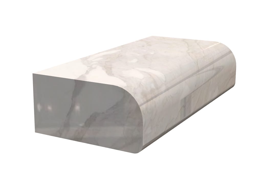 Half Round - Precision Stone Design