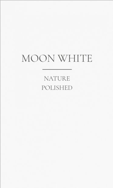 Moon White - Precision Stone Design