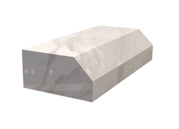 Half Bevel - Precision Stone Design